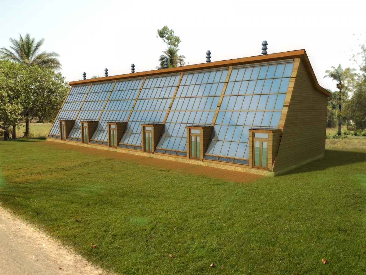 The Terrace - Off Grid Homes